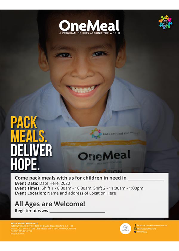 Food Program Resources – Kids Around the World