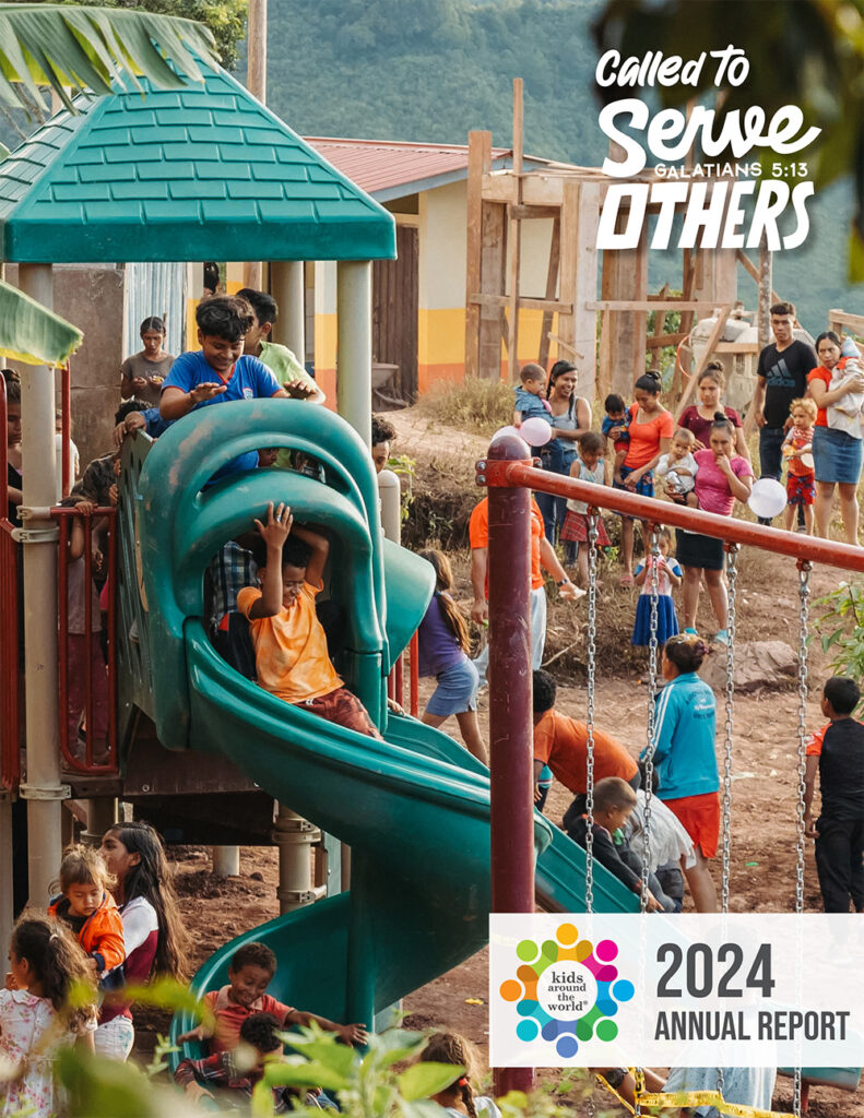 2024 Annual Report – Kids Around the World